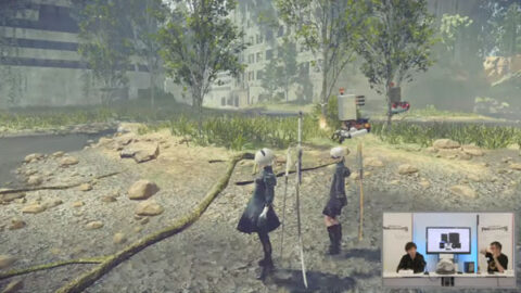 31 minutes of NieR: Automata gameplay - Gematsu