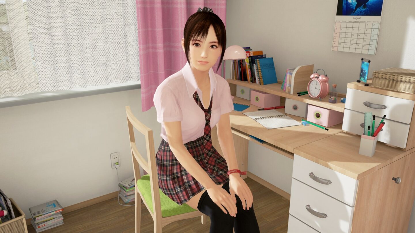 Summer Lesson Japanese early purchase costume DLC announced - Gematsu