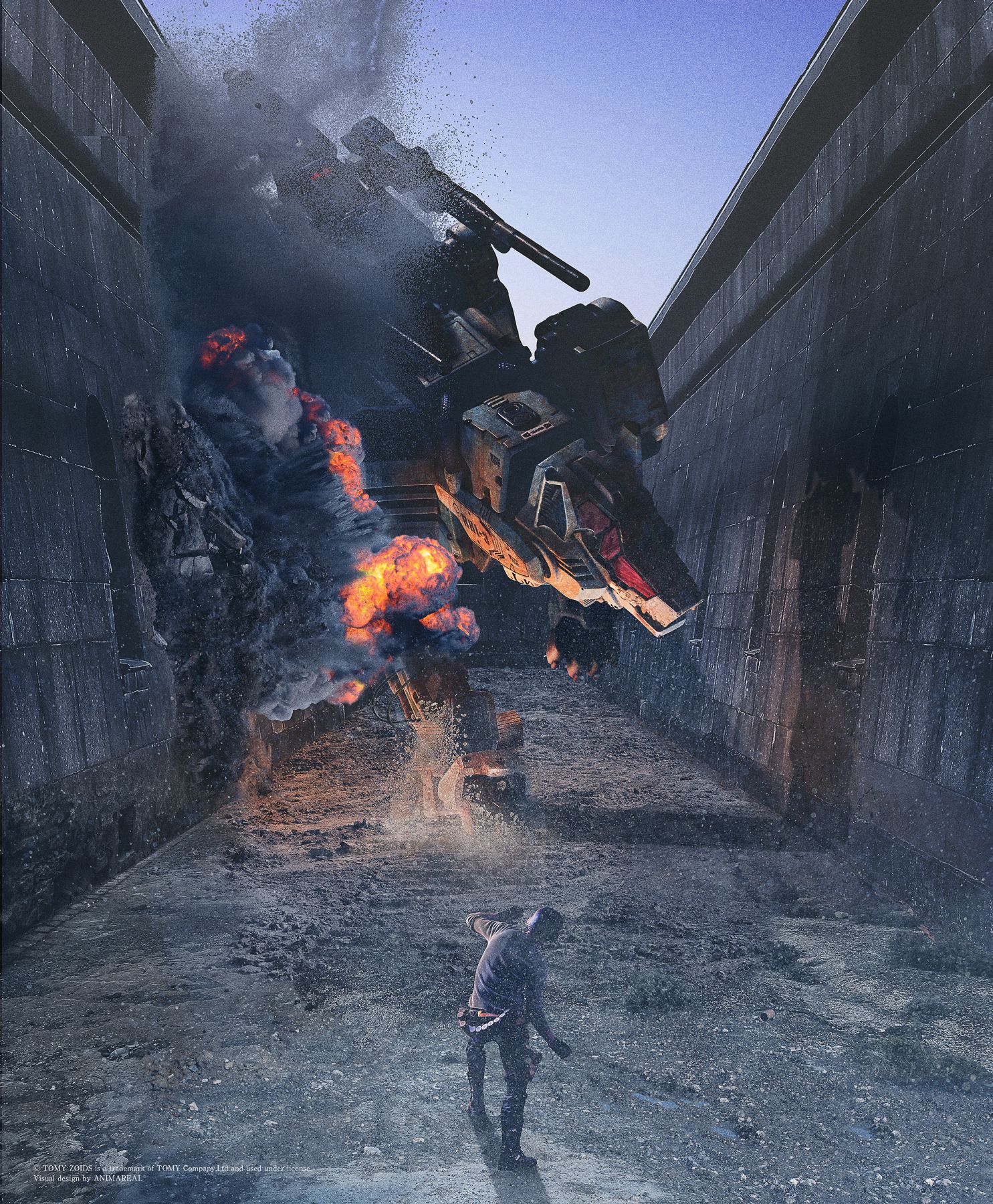 Zoids new project teaser site updated with two visuals - Gematsu