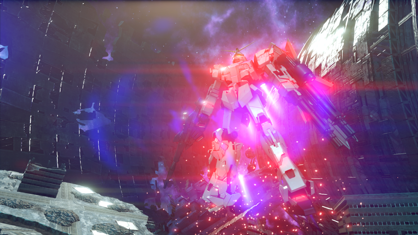 Gundam Versus announced for PS4 - Gematsu