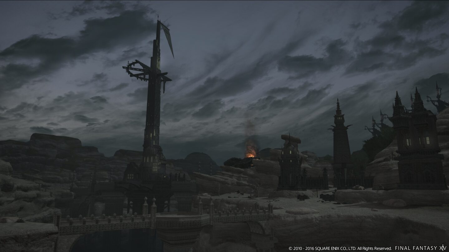 Final Fantasy XIV: Stormblood expansion announced - Gematsu