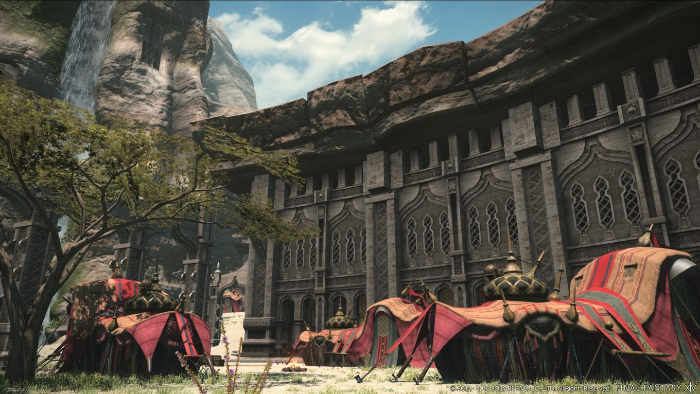 Final Fantasy XIV: Stormblood expansion announced - Gematsu