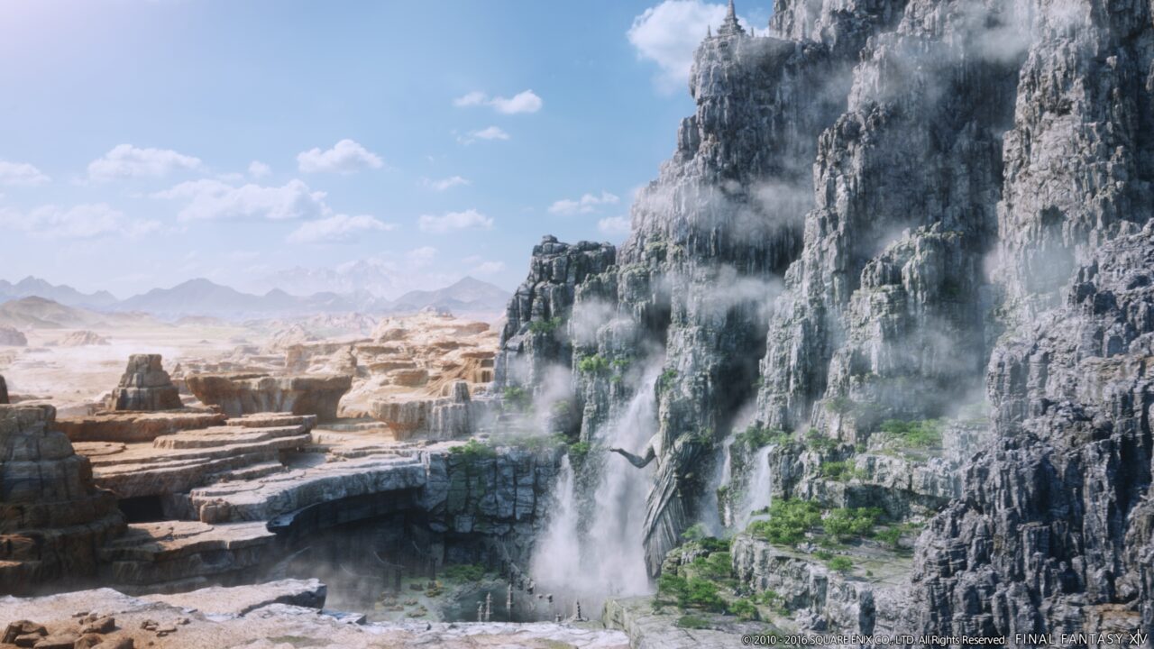 Final Fantasy XIV: Stormblood expansion announced - Gematsu