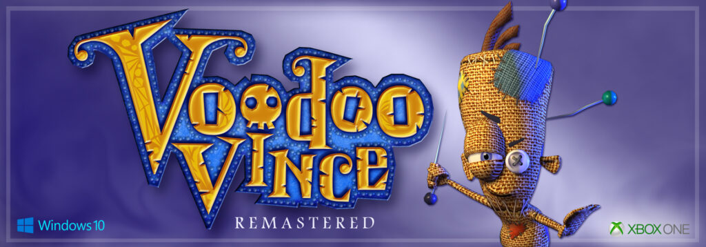 Voodoo Vince: Remastered announced for Xbox One, PC - Gematsu