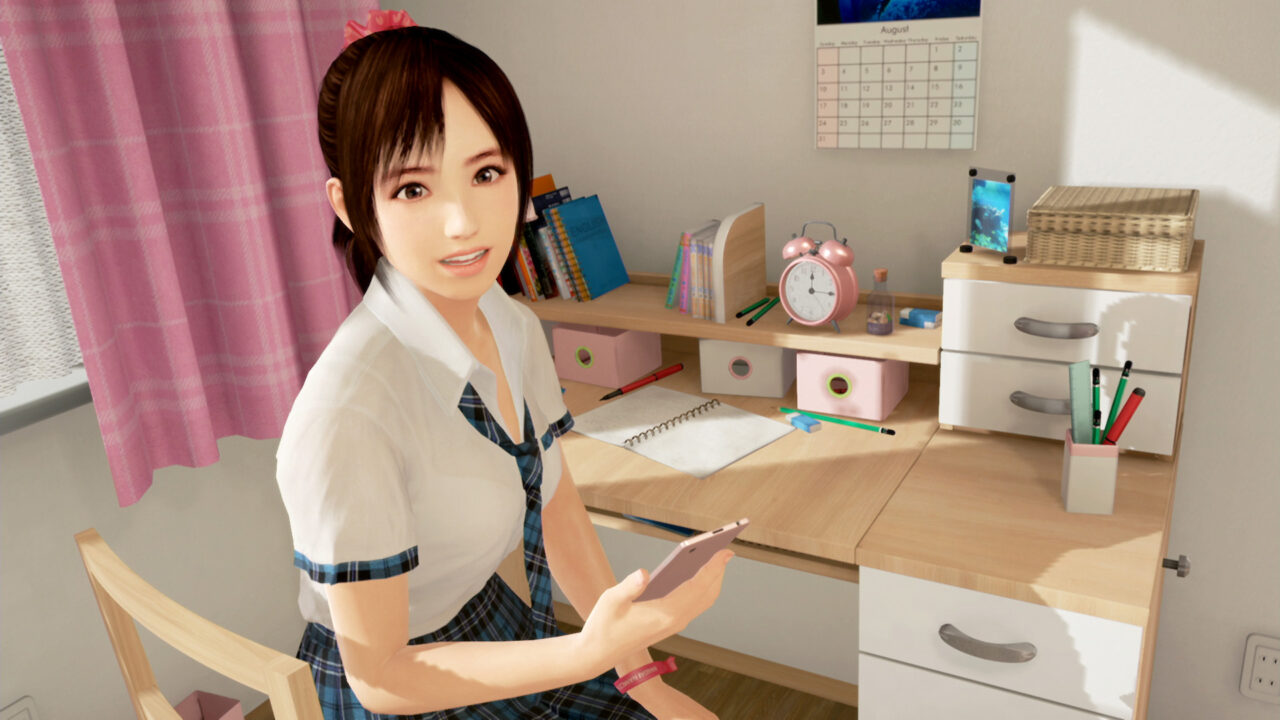 Summer Lesson details game flow - Gematsu