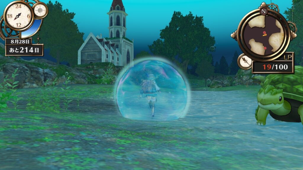 Atelier Firis details Annnelies, Tiana, and Fritz, game flow - Gematsu