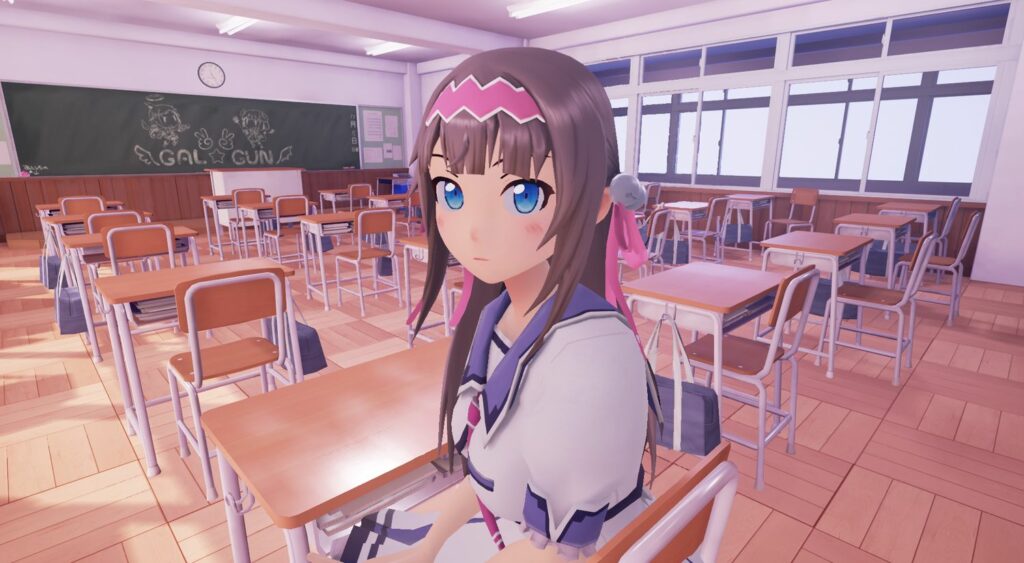Gal Gun VR first screenshots - Gematsu