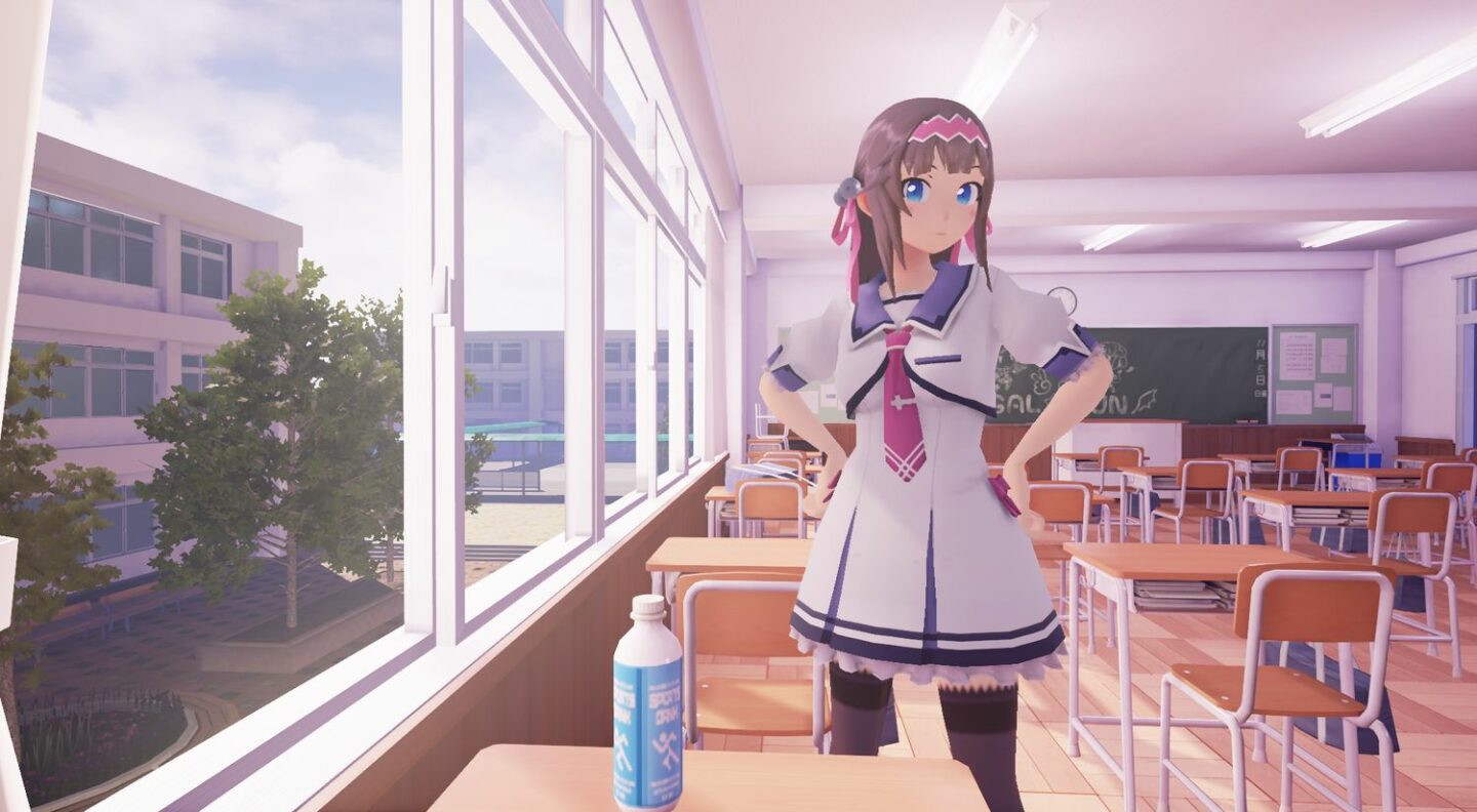 Gal Gun VR first screenshots - Gematsu