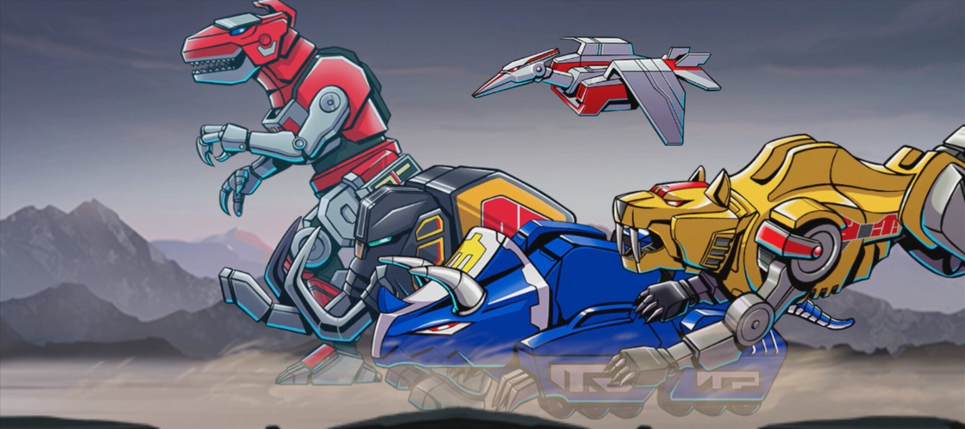 Mighty Morphin Power Rangers: Mega Battle announced for PS4 and Xbox ...