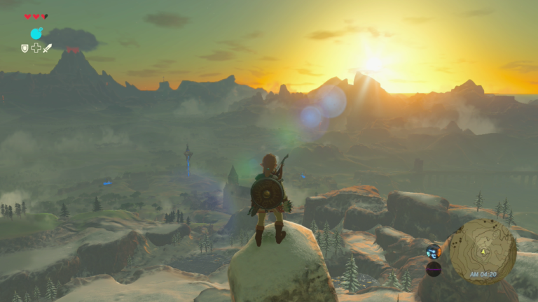 40 minutes of The Legend of Zelda: Breath of the Wild gameplay - Gematsu