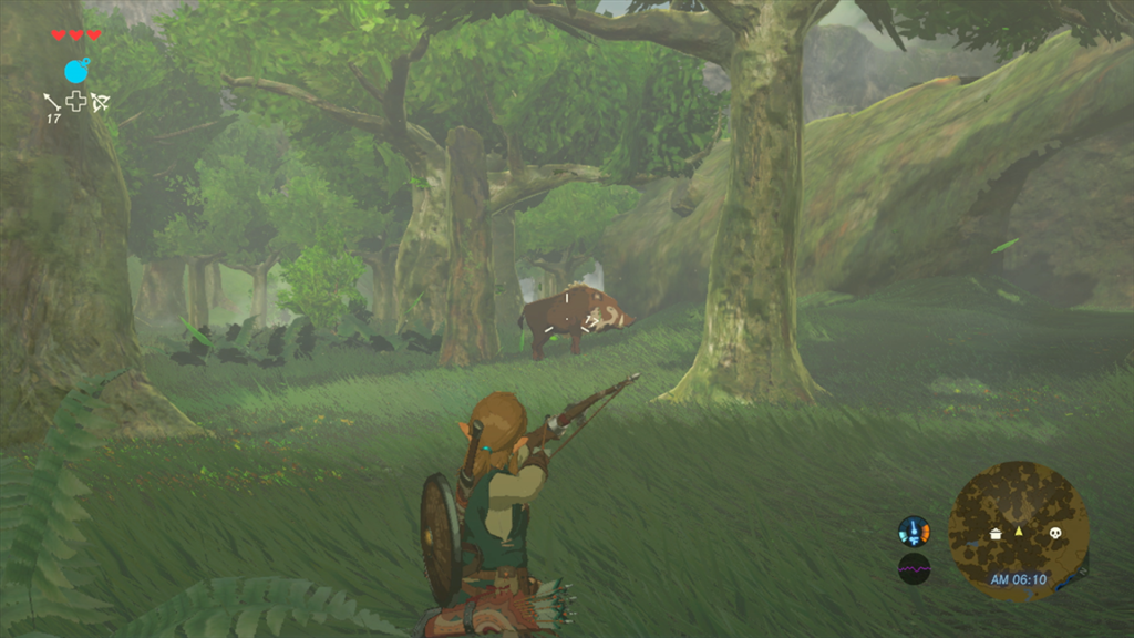 40 minutes of The Legend of Zelda: Breath of the Wild gameplay - Gematsu