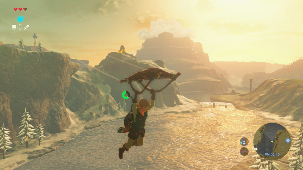 40 minutes of The Legend of Zelda: Breath of the Wild gameplay - Gematsu