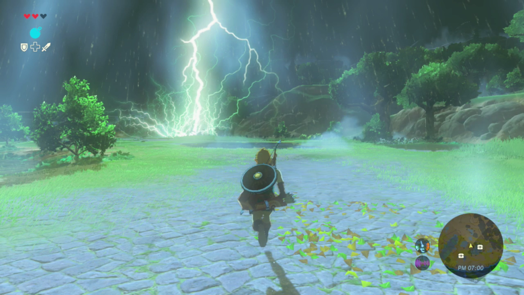 40 minutes of The Legend of Zelda: Breath of the Wild gameplay - Gematsu