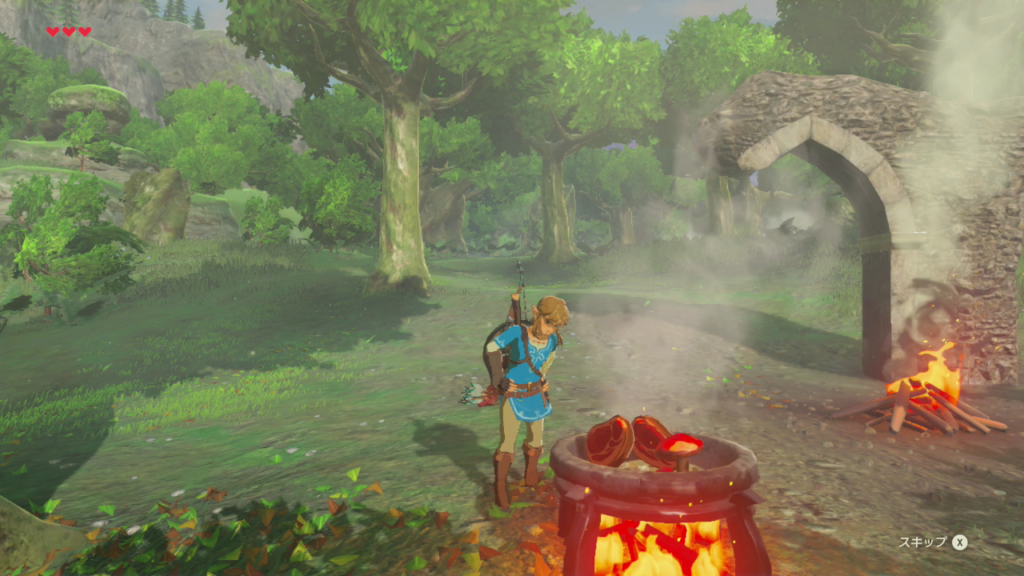 40 minutes of The Legend of Zelda: Breath of the Wild gameplay - Gematsu