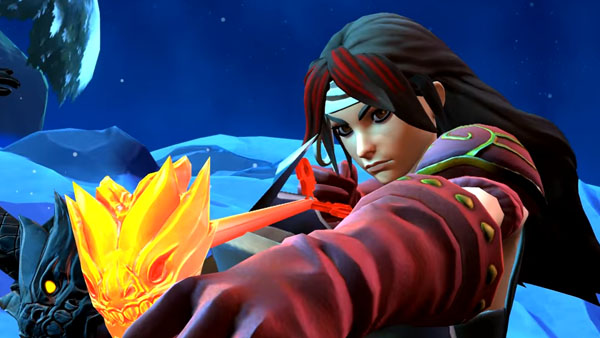 Simple fighting game Fantasy Strike announced for PS4 - Gematsu