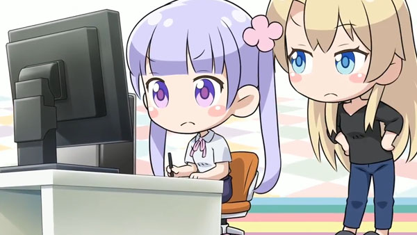 New Game! The Challenge Stage opening movie - Gematsu