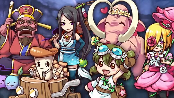 Nyoki Nyoki: Tabidachi Hen debut trailer - Gematsu