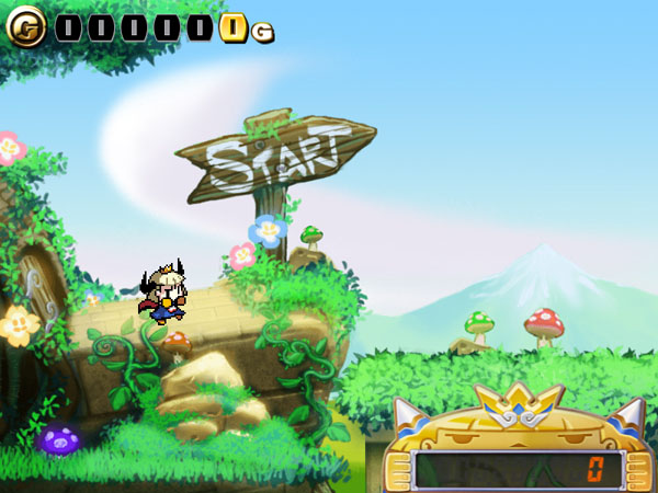 The Princess is Money-Hungry browser mini-game launched - Gematsu