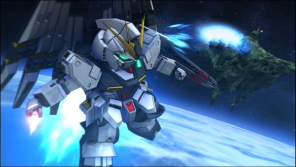 SD Gundam G Generation Genesis free DLC adds Halphas Gundam, Halphas ...