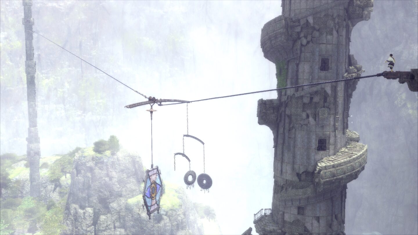 The Last Guardian final previews, gameplay and screenshots - Gematsu