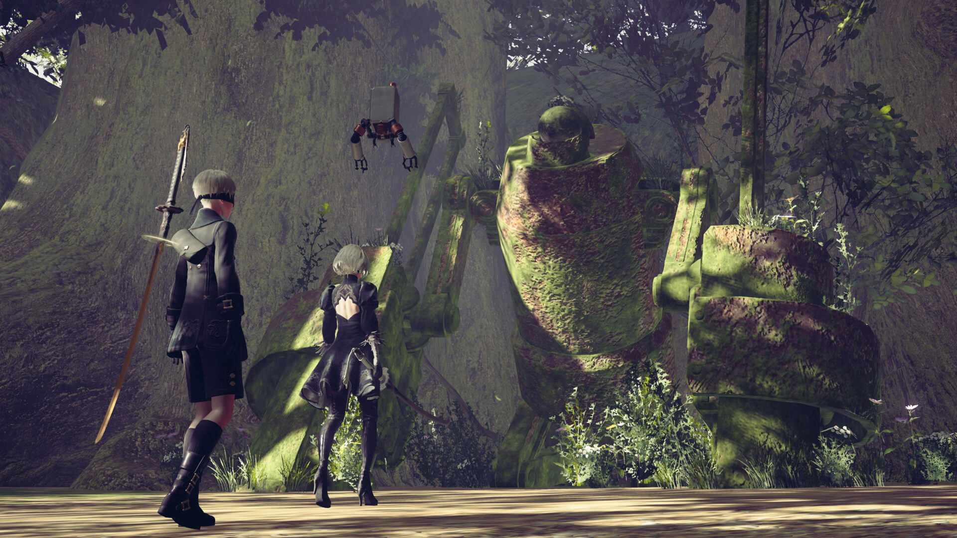 NieR: Automata ‘Forest Zone’ screenshots - Gematsu
