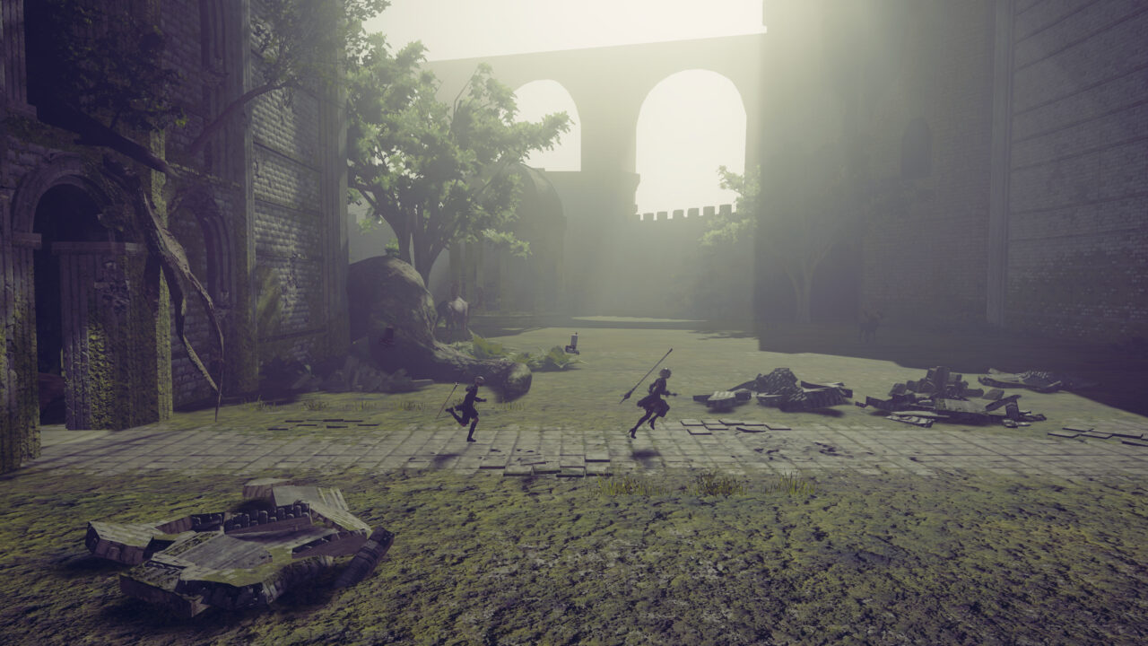 NieR: Automata ‘Forest Zone’ screenshots - Gematsu