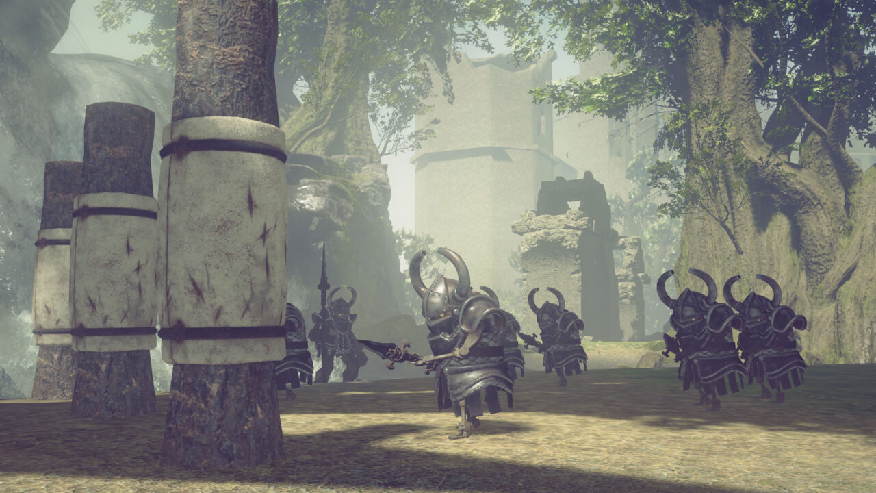 NieR: Automata ‘Forest Zone’ screenshots - Gematsu