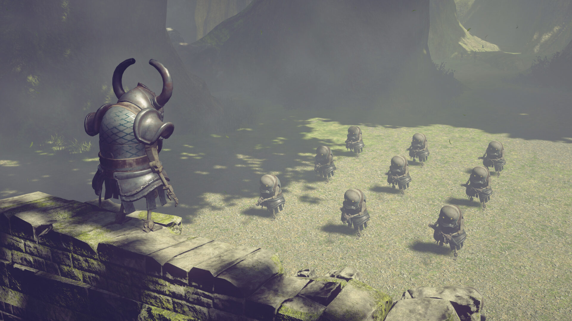 NieR: Automata ‘Forest Zone’ screenshots - Gematsu