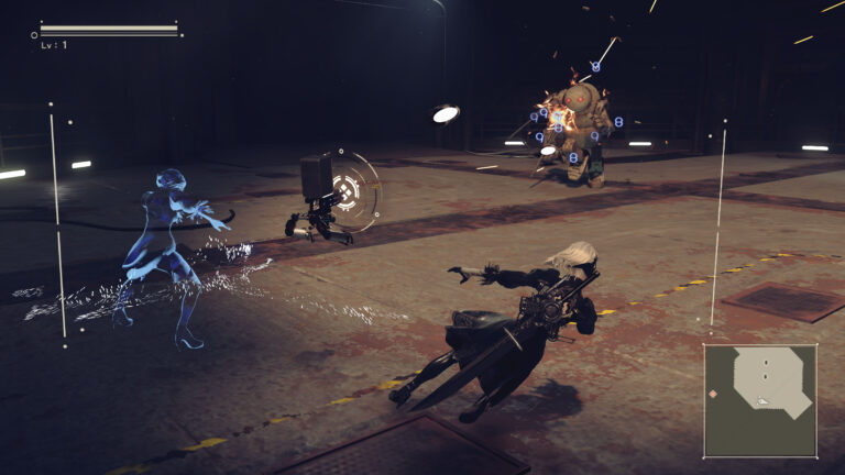 NieR: Automata ‘Engine Blade’ Final Fantasy XV collaboration gameplay ...