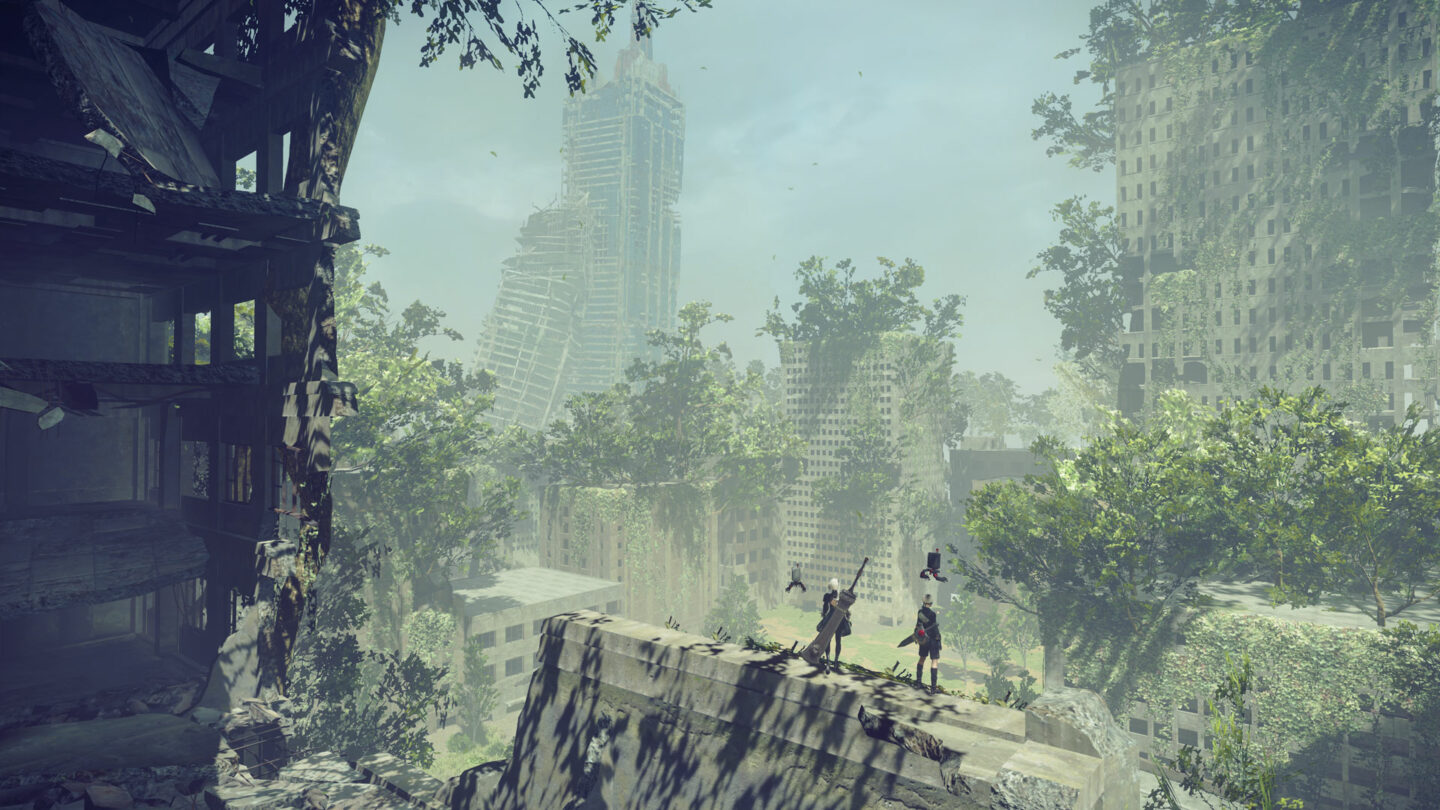 NieR: Automata screenshots - Gematsu