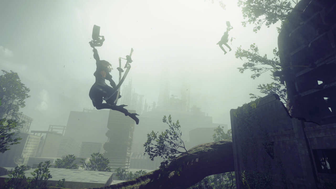 NieR: Automata screenshots - Gematsu