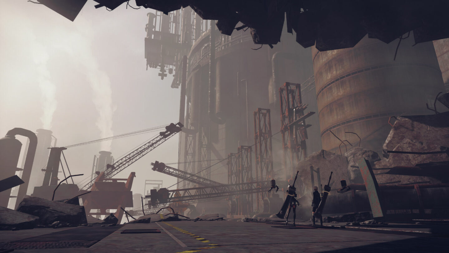NieR: Automata screenshots - Gematsu