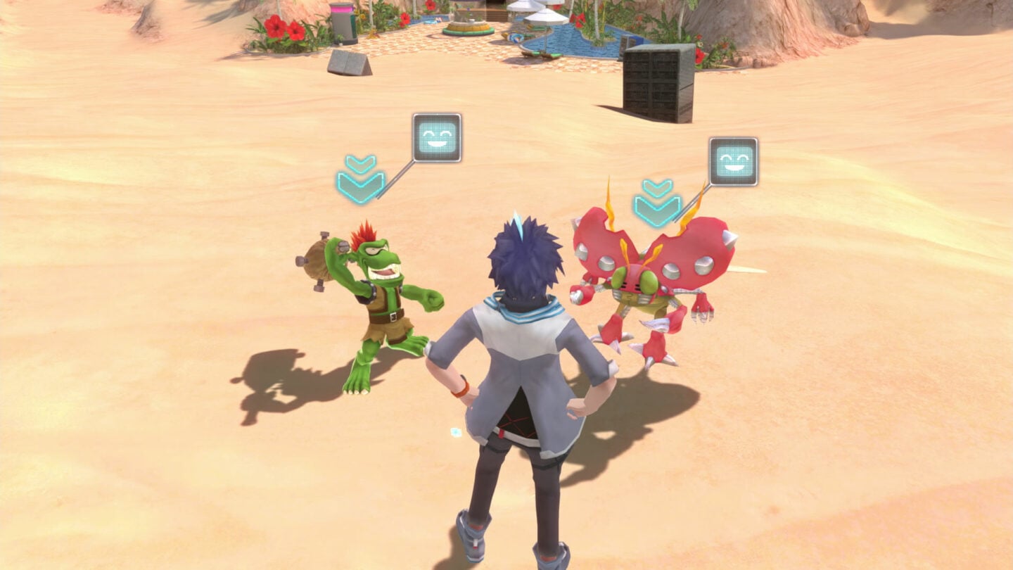Digimon World: Next Order for PS4 screenshots - Gematsu