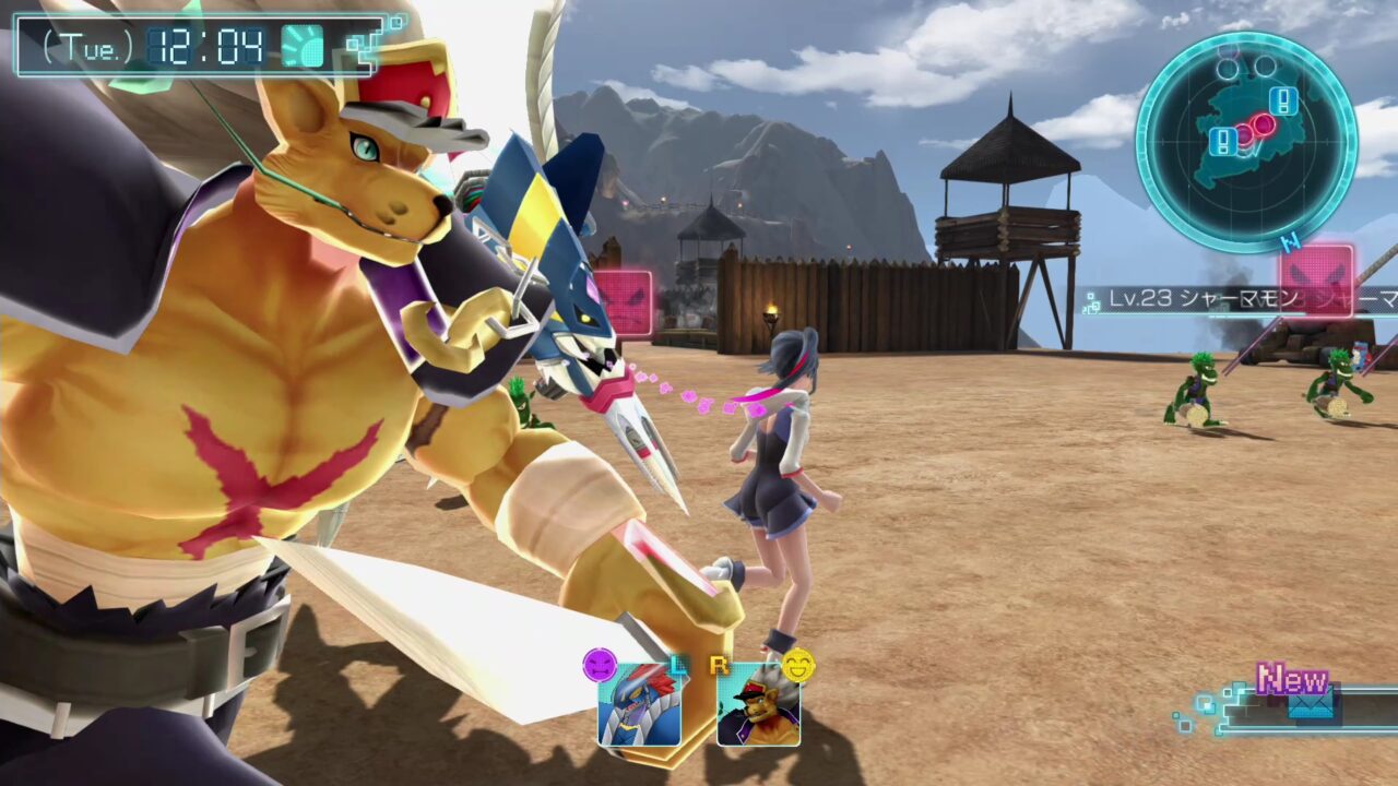 Digimon World: Next Order for PS4 screenshots - Gematsu