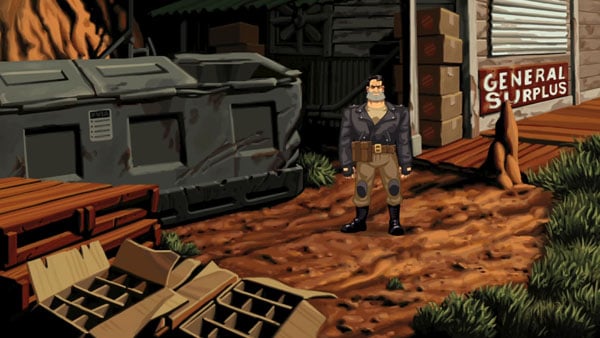 Full Throttle Remastered first look trailer - Gematsu