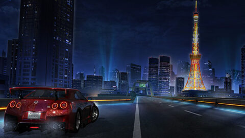 Genki Racing Project new title countdown website launched - Gematsu