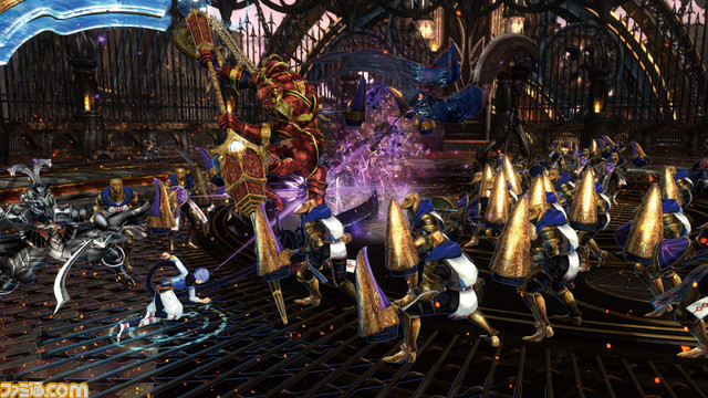 First look at Malicious Fallen - Gematsu