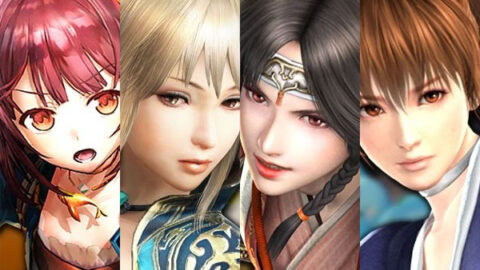 Musou Stars ‘Sophie, Wang Yuanji, Ouka, and Kasumi’ character ...