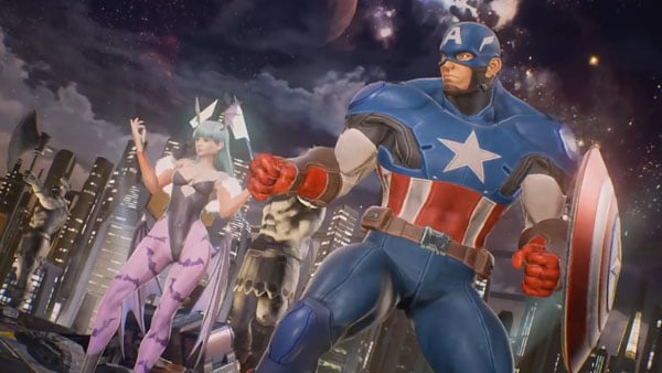 Marvel vs. Capcom: Infinite adds Captain America, Morrigan - Gematsu