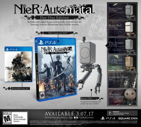 NieR: Automata for PS4 launches March 7 in North America, March 10 in ...