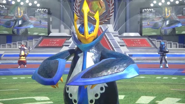 Pokken Tournament Arcade ‘Empoleon’ trailer - Gematsu
