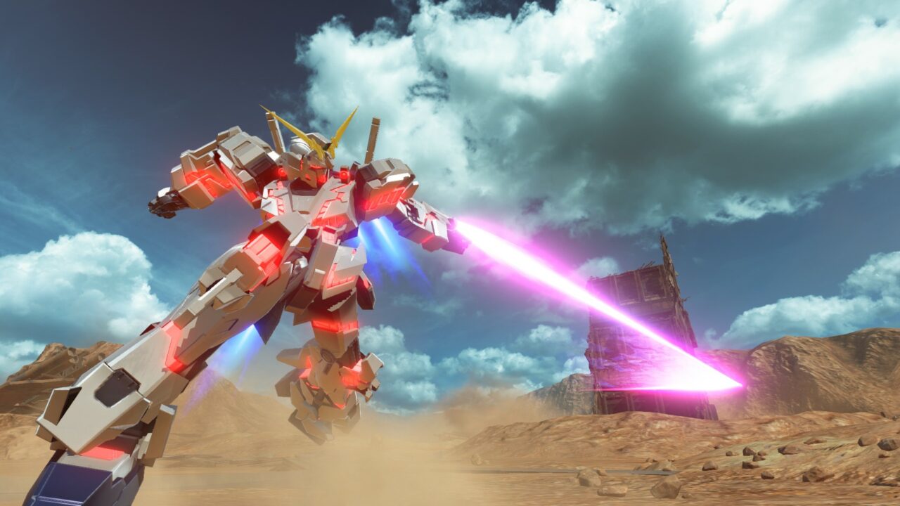 Gundam Versus closed alpha version gameplay report - Gematsu
