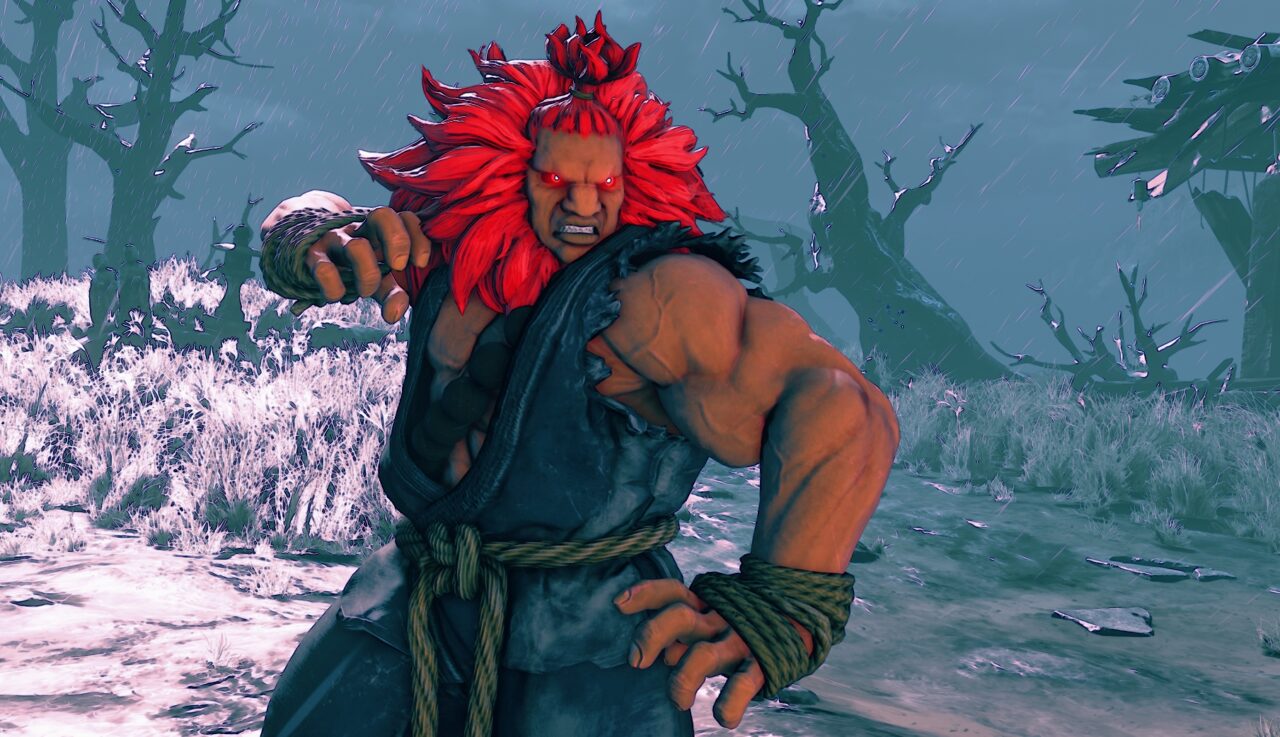 Street Fighter V adds Akuma on December 20 - Gematsu