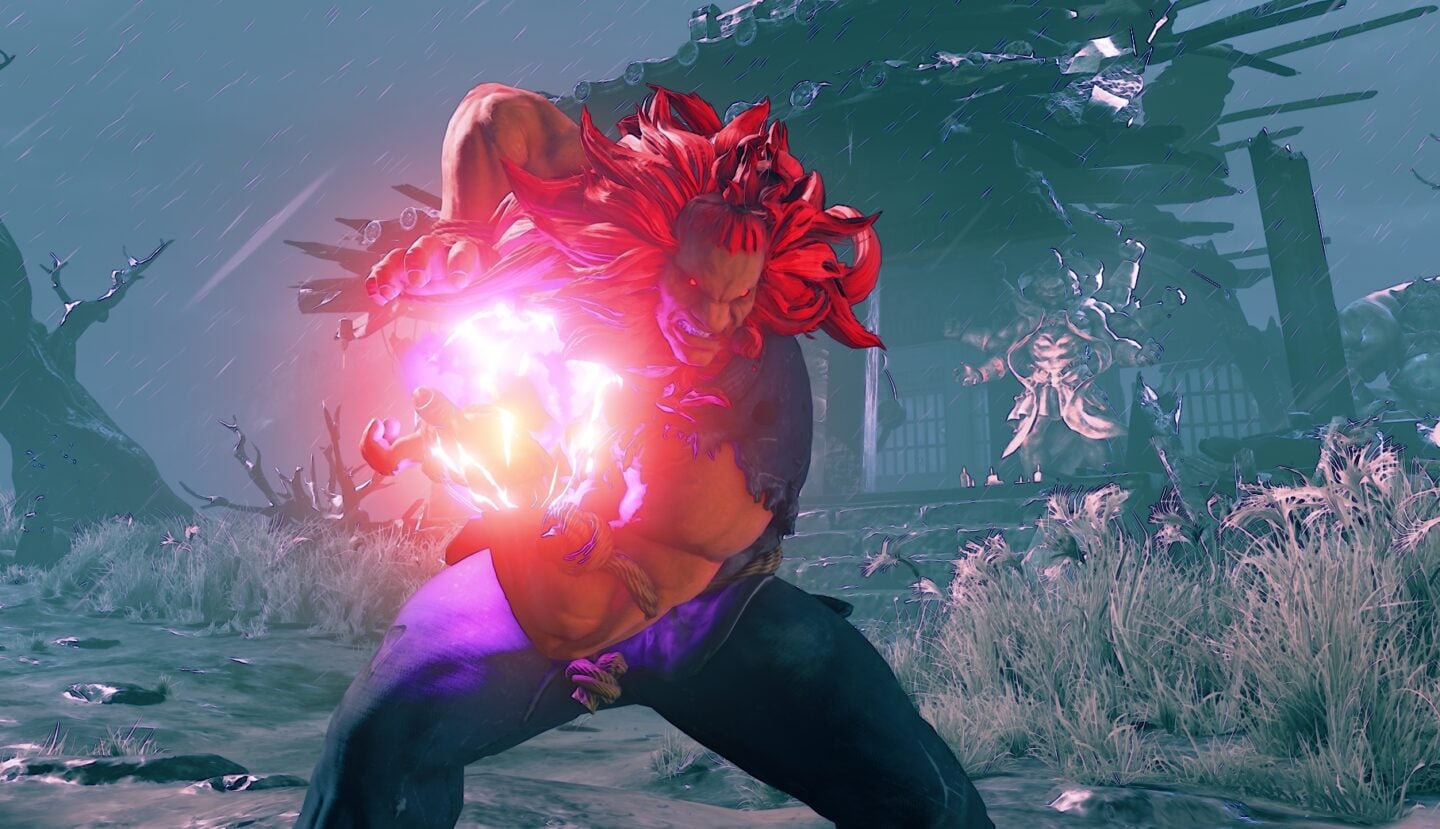 Street Fighter V adds Akuma on December 20 - Gematsu