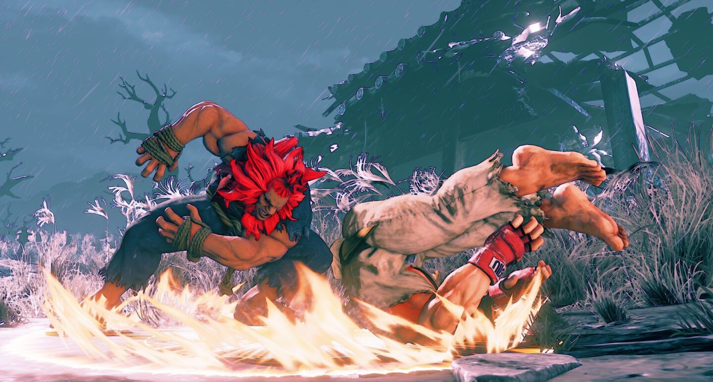 Street Fighter V adds Akuma on December 20 - Gematsu