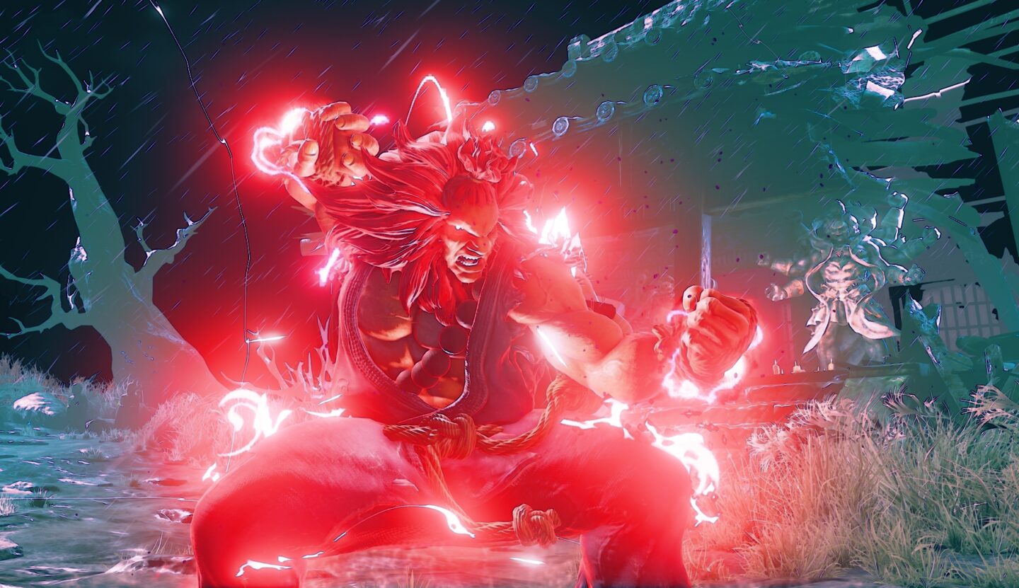 Street Fighter V adds Akuma on December 20 - Gematsu