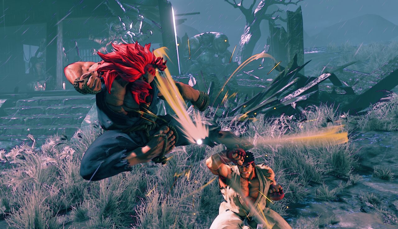 Street Fighter V adds Akuma on December 20 - Gematsu