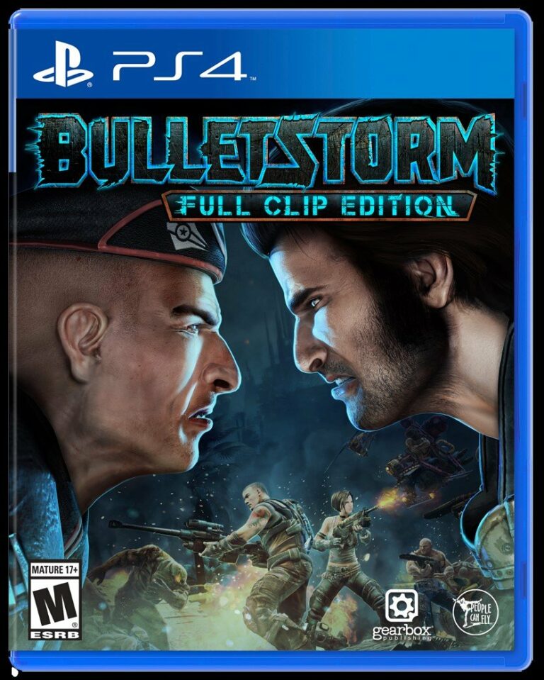 Bulletstorm: Full Clip Edition announced for PS4, Xbox One, and PC ...