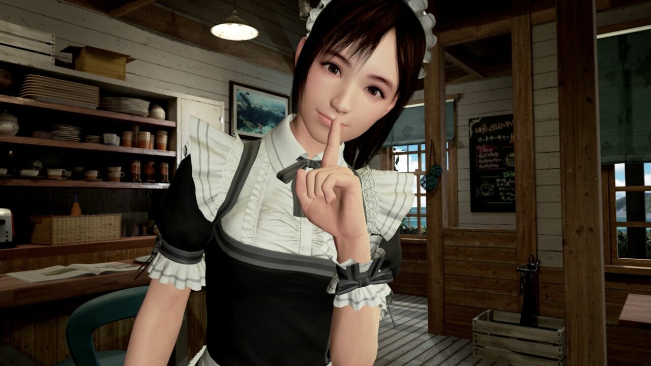 Summer Lesson ‘Extra Scene: Cafe Chapter’ DLC released in Japan - Gematsu