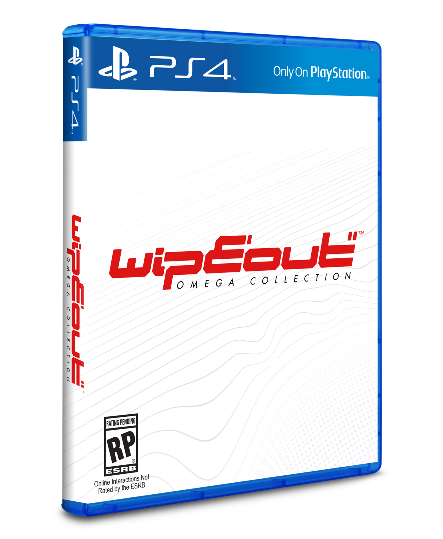 WipEout Omega Collection announced for PS4 - Gematsu